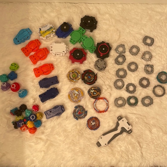 Beyblade | Toys | 5 Piece Beyblade Bundle Lot | Poshmark